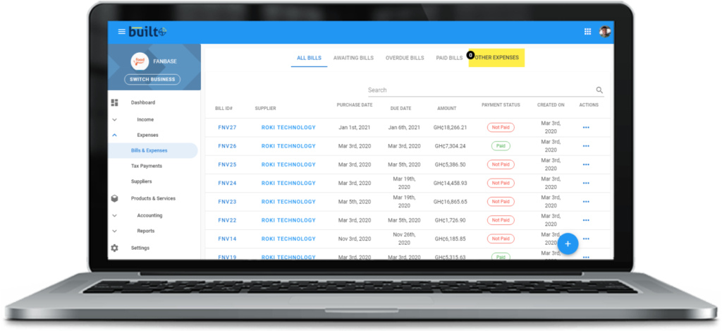 How to create and issue an electronic invoice in Built - Builders Blog