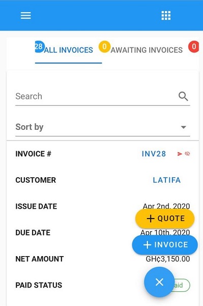 How to create and issue an electronic invoice in Built - Builders Blog