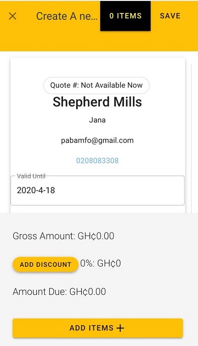 How to create and issue an electronic invoice in Built - Builders Blog