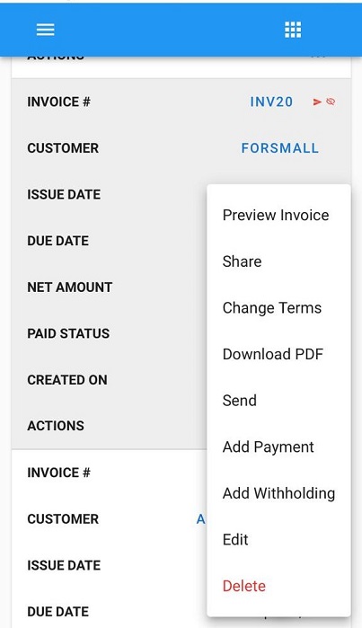 How to create and issue an electronic invoice in Built - Builders Blog