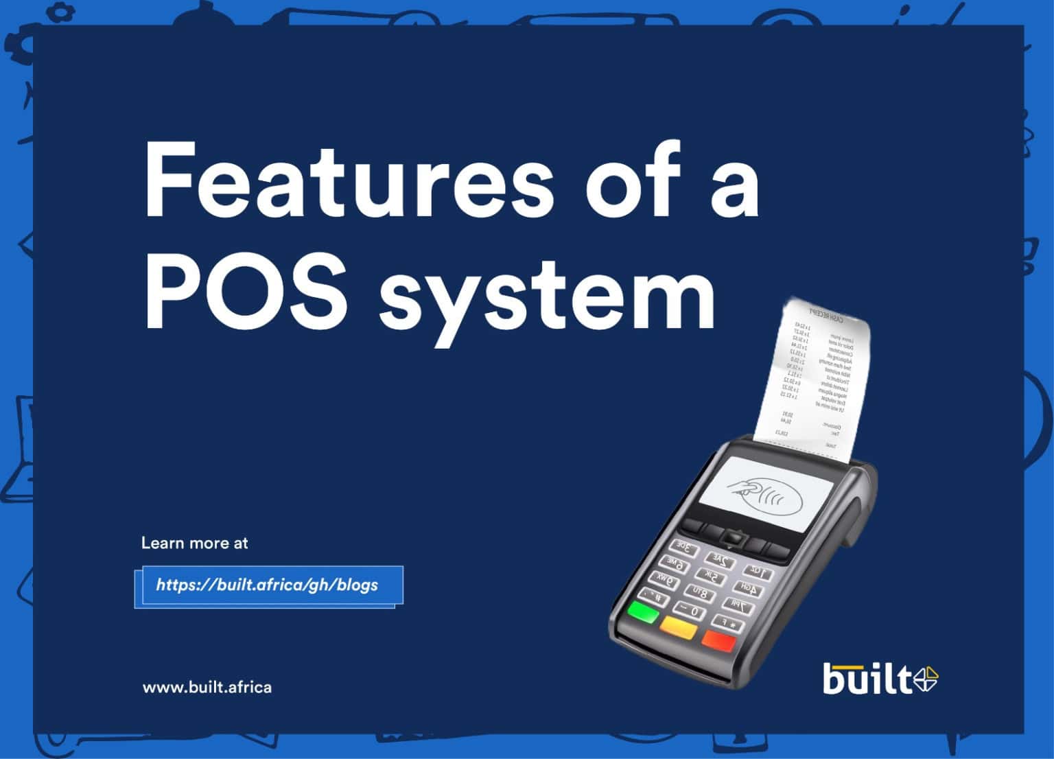Features of a POS System - Builders Blog