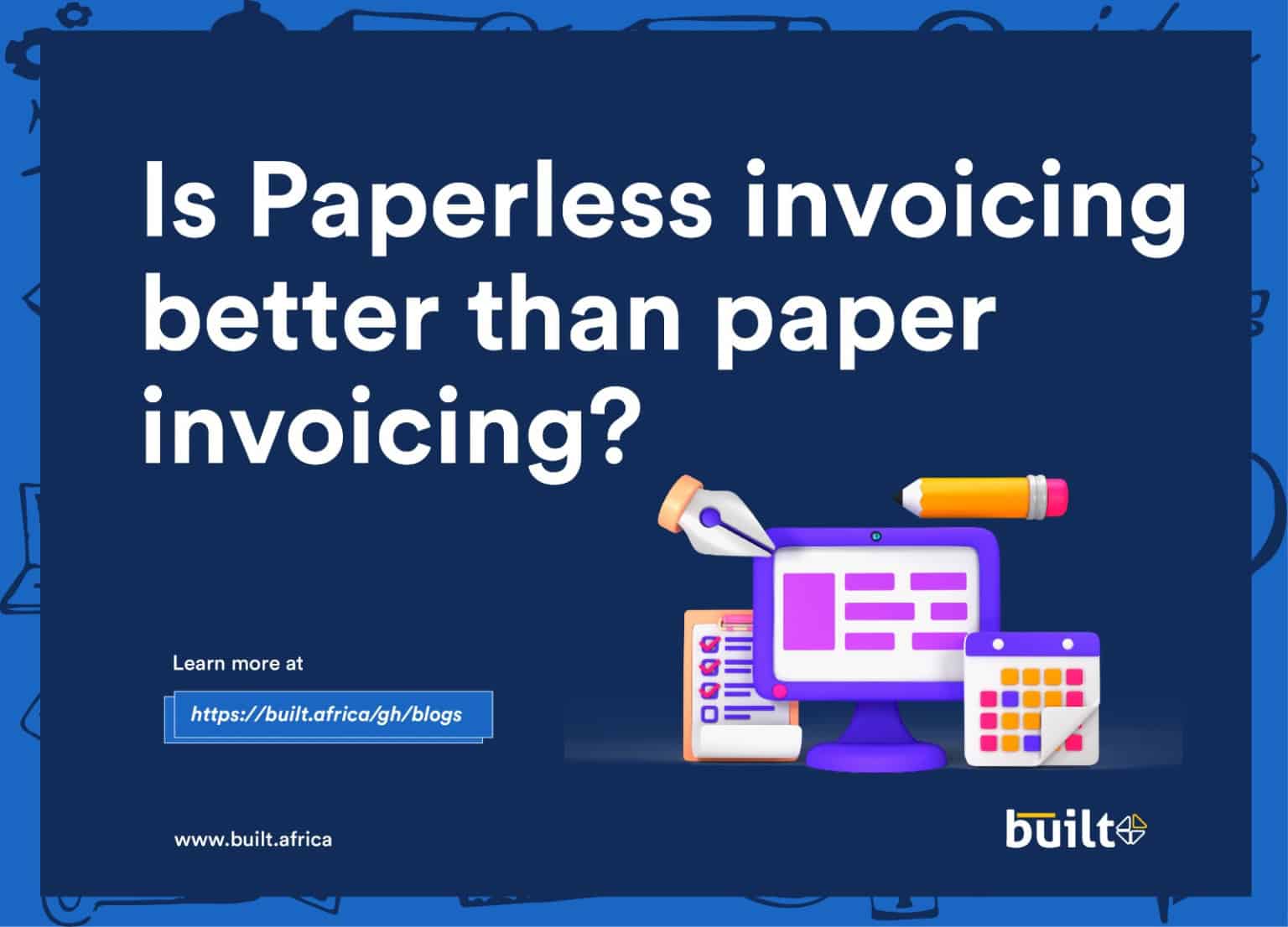 Is Paperless invoicing better than paper invoicing? - Builders Blog