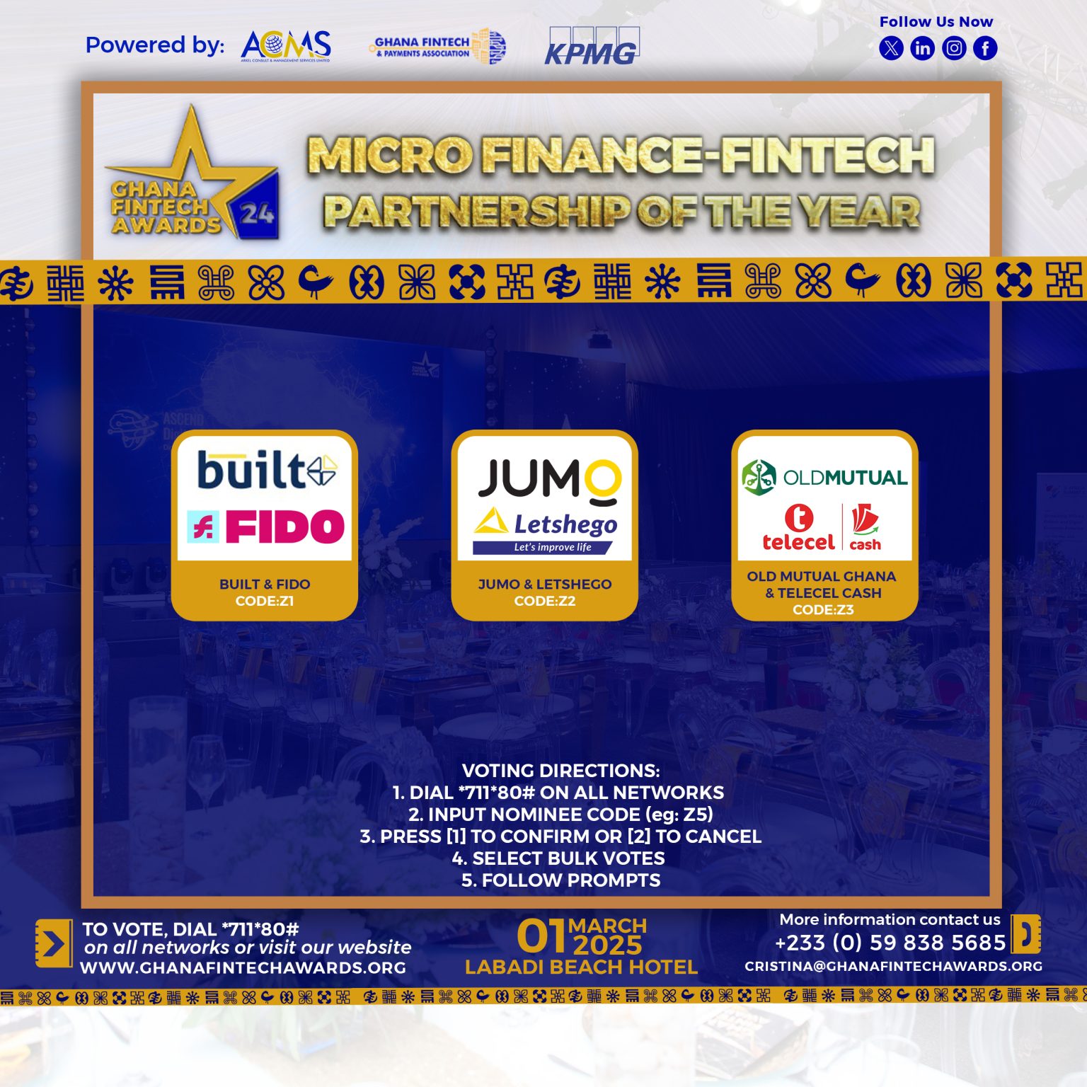 Built Financial Technologies Secures Three Nominations at the Ghana ...