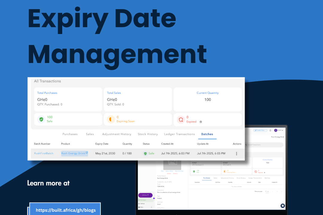 Introducing Expiry Date Management - Builders Blog