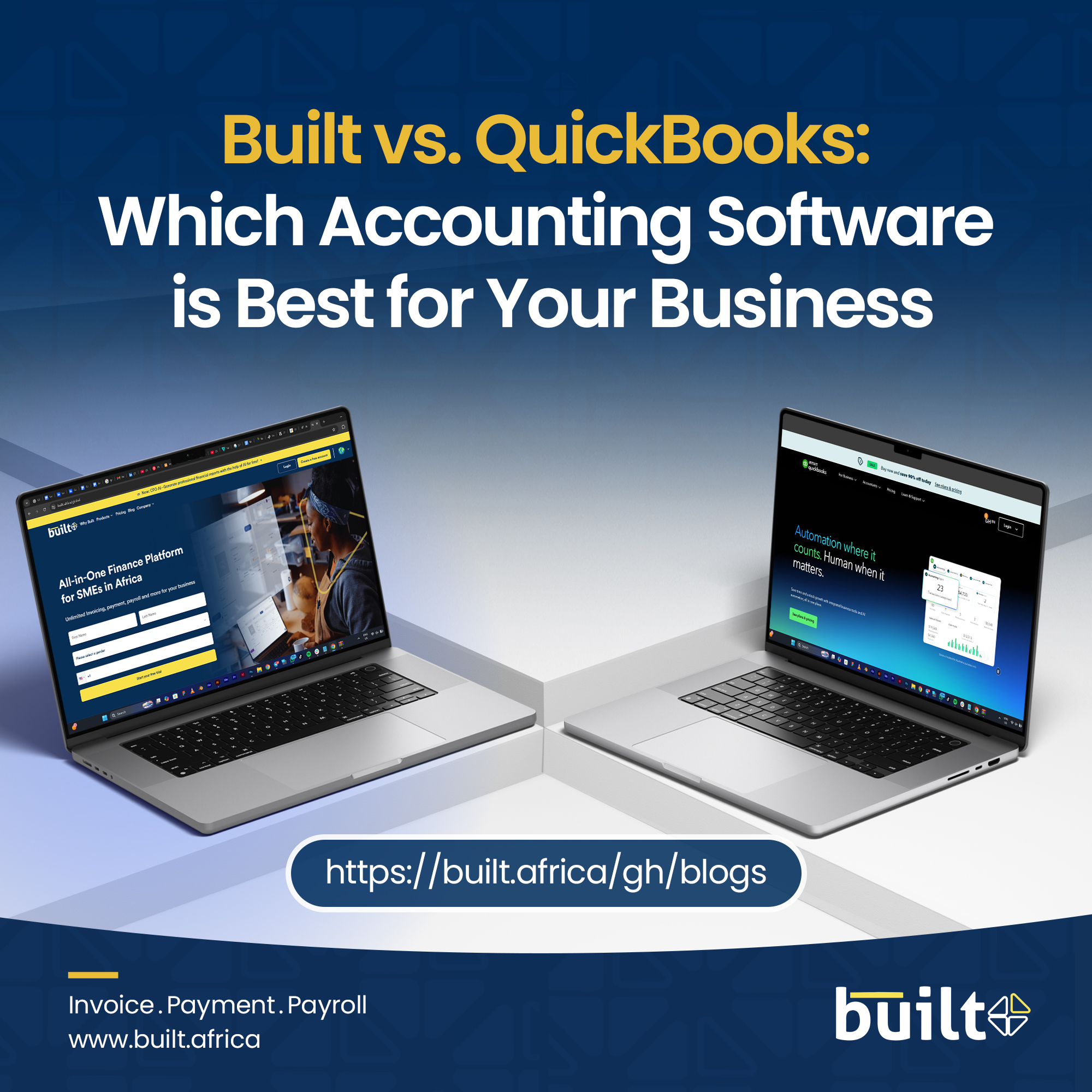 Built vs. QuickBooks: Which Accounting Software is Best for Your Business